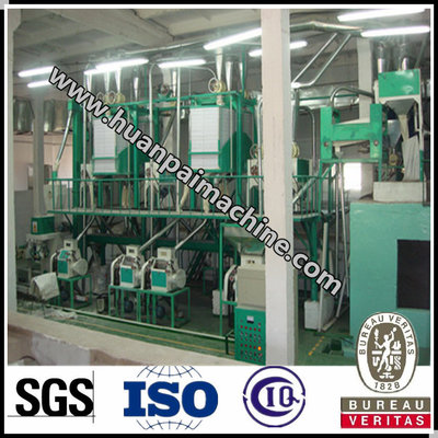 25-60T/24H flour milling machine / maize grinding machine / cost of maize milling machine in kenya