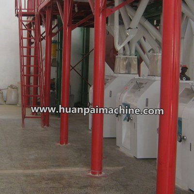 35-60TPD maize milling machines / flour machine / maize milling machines for sale in uganda prices