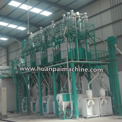10-200TPD maize mill for sale in malawi / flour making machine / roller flour mill
