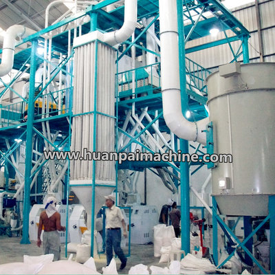 10-200TPD maize mill for sale in malawi / flour making machine / roller flour mill