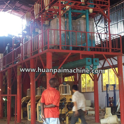 35-60TPD wheat flour mill / wheat flour mill plant / maize bran in south africa