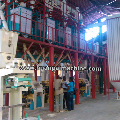 35-60TPD wheat flour mill / wheat flour mill plant / maize bran in south africa