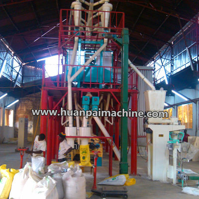 35-60TPD wheat flour mill / wheat flour mill plant / maize bran in south africa