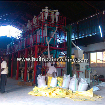 35-60TPD wheat flour mill / wheat flour mill plant / maize bran in south africa