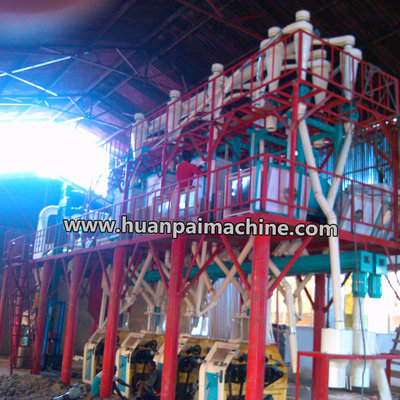 35-60TPD wheat flour mill / wheat flour mill plant / maize bran in south africa