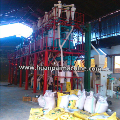 35-60TPD wheat flour mill / wheat flour mill plant / maize bran in south africa
