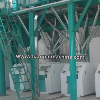 35-55TPD maize polishing machine / maize milling machine / flour milling machine