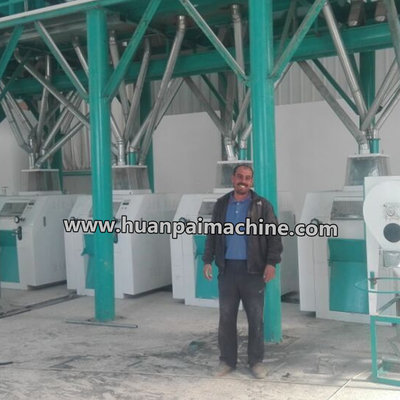 50-100TPD used maize milling machines / maize milling machine / low price flour mill plant
