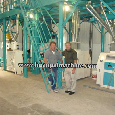 50-100TPD used maize milling machines / maize milling machine / low price flour mill plant