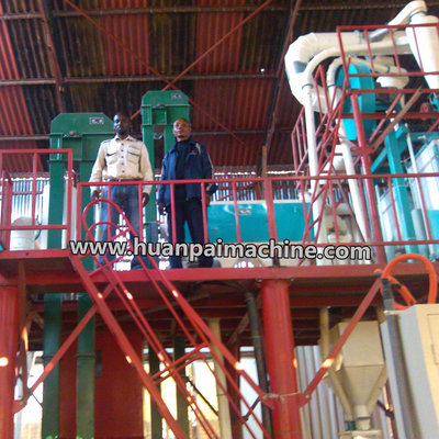 35-60TPD corn mill grinder / maize meal grinding machine / maize processing plant