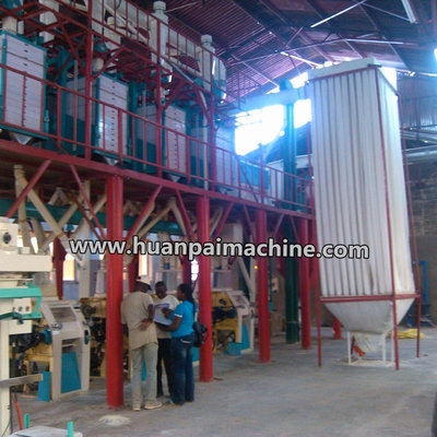 35-60TPD corn mill grinder / maize meal grinding machine / maize processing plant