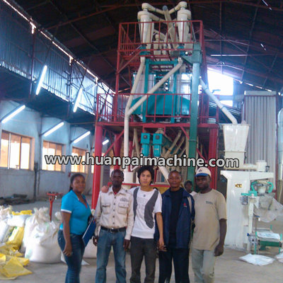 35-60TPD corn mill grinder / maize meal grinding machine / maize processing plant