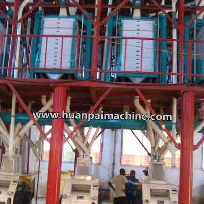 35-60TPD corn mill grinder / maize meal grinding machine / maize processing plant