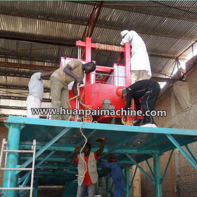 35-60TPD corn mill grinder / maize meal grinding machine / maize processing plant