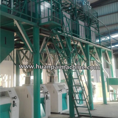 10-200TPD flour milling machine grain processing machine maize grinding mill prices