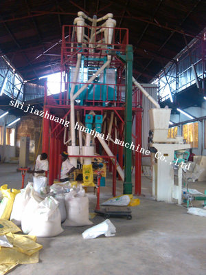 10-200TPD flour milling machine grain processing machine maize grinding mill prices
