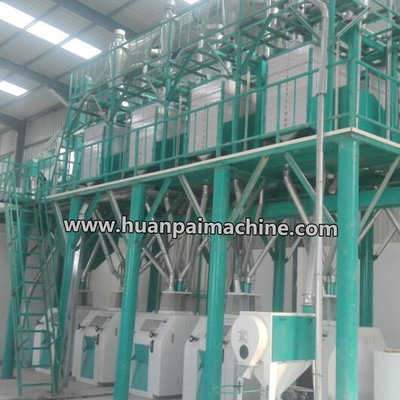 30-50TPD flour mill machines maize meal grinding machines grinding mills for sale in zimbabwe