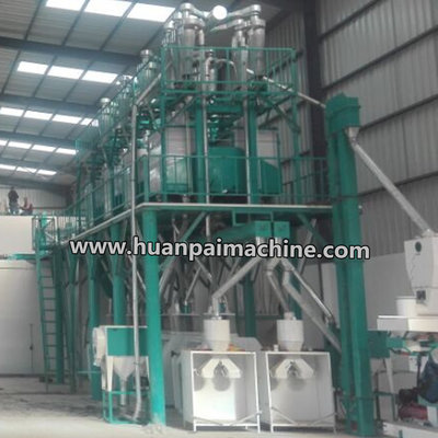 30-50TPD flour mill machines maize meal grinding machines grinding mills for sale in zimbabwe