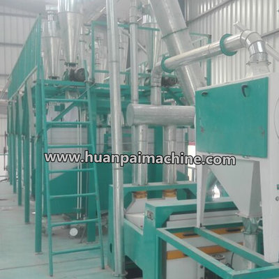 30-50TPD flour mill machines maize meal grinding machines grinding mills for sale in zimbabwe