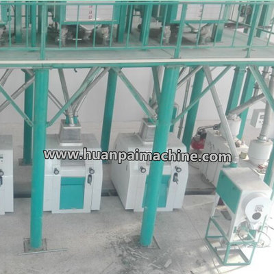 30-50TPD flour mill machines maize meal grinding machines grinding mills for sale in zimbabwe