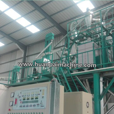 30-50TPD flour mill machines maize meal grinding machines grinding mills for sale in zimbabwe