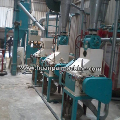 10-30TPD corn processing plant corn mill machine for sale ghana with price spices grinding machine