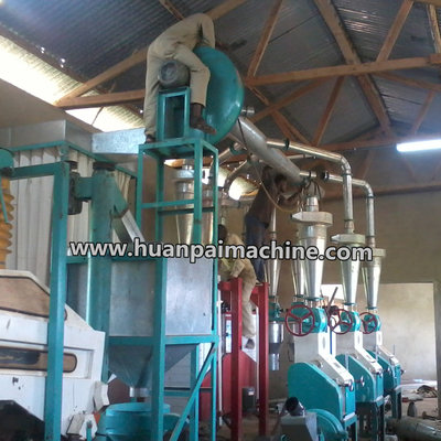 10-30TPD corn processing plant corn mill machine for sale ghana with price spices grinding machine