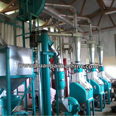 10-30TPD corn processing plant corn mill machine for sale ghana with price spices grinding machine