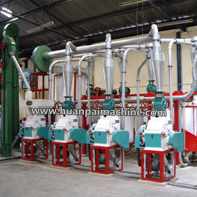 12-14TPD maize grinding machine flour mill machine price list maize milling machines south africa