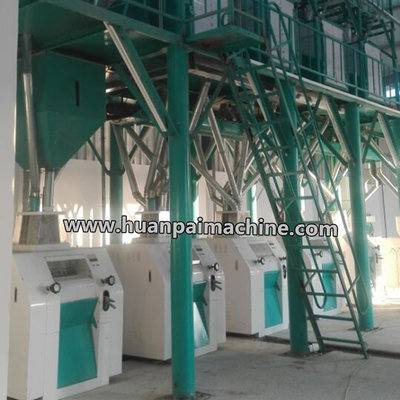 10-200TPD maize grinding machine maize milling machine price