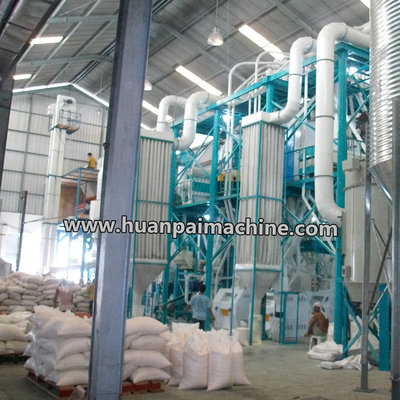 10-200TPD maize grinding machine maize milling machine price