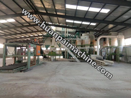 3-5 TPH animal feed pellet machine animal feed mixing machine rabbit feed pellet granulator