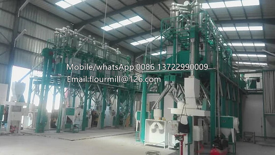 50-60TPD maize milling machines posho mill machine maize processing machinery