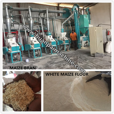 10-25TPD maize milling machine price flour milling machine small flour mill machinery prices