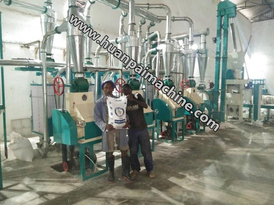 30-35TPD maize milling machines corn mill machine fufu making machine maize grinding machine