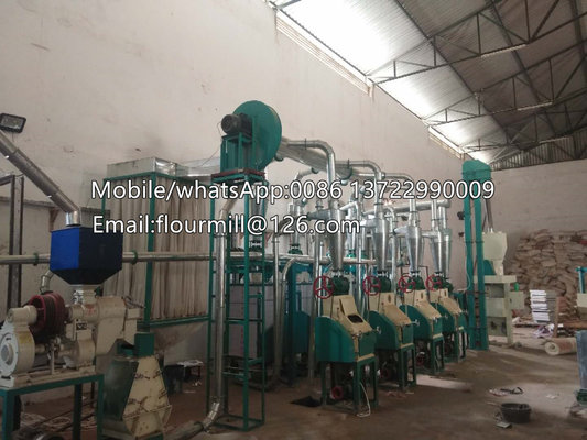 10-25TPD maize milling machine price flour milling machine small flour mill machinery prices