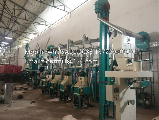 10-25TPD flour milling machine flour making machine grinder machine