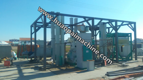 1-5 TPH animal fodder processing machine animal mill crusher machine electric fodder machine