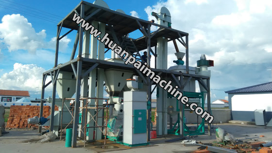 1-5 TPH animal fodder processing machine animal mill crusher machine electric fodder machine