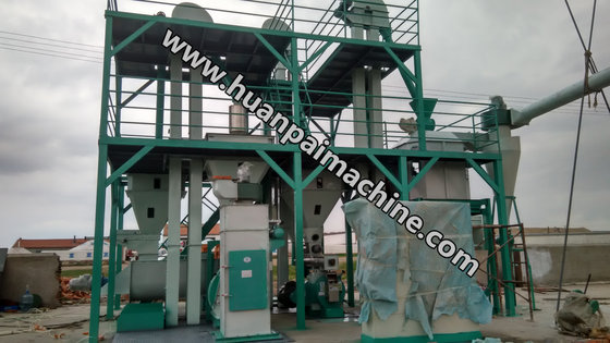 1-5 TPH animal fodder processing machine animal mill crusher machine electric fodder machine
