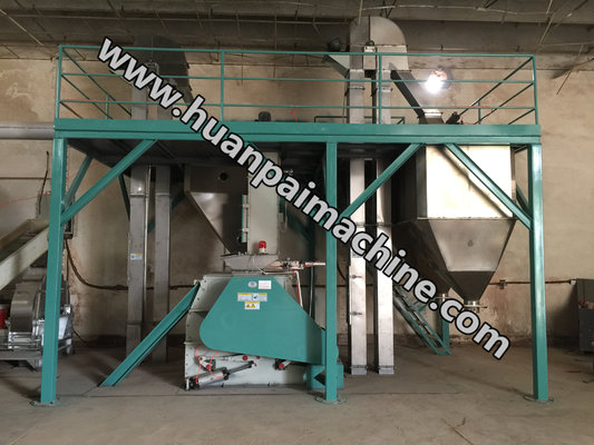 1-2 TPH fishmeal plant machine to make animal food peletizadora feed processing machines
