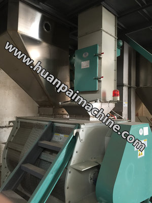 1-2 TPH fishmeal plant machine to make animal food peletizadora feed processing machines