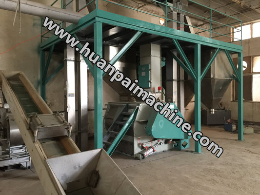 1-2 TPH fishmeal plant machine to make animal food peletizadora feed processing machines