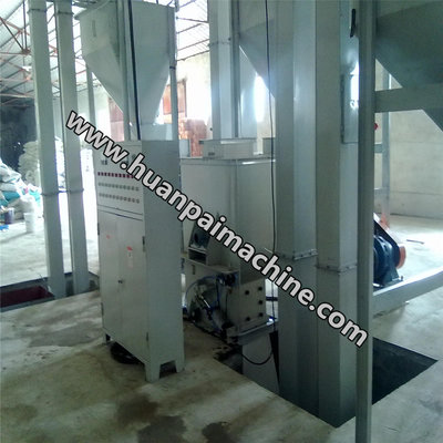 1-2 TPH poultry feed mill equipment / feed processing machines / cattle feed mixer feed production line