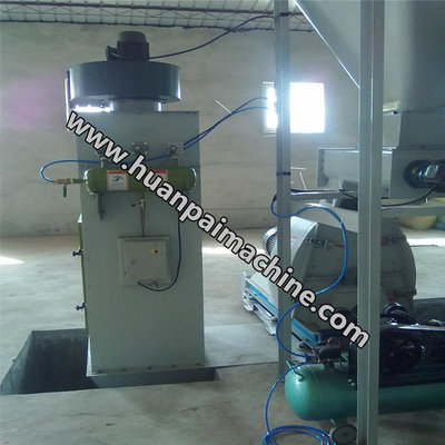 1-2 TPH poultry feed mill equipment / feed processing machines / cattle feed mixer feed production line