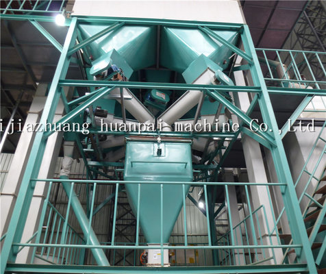 5-10TPH poultry feed / animal feed grinder / horizontal mixer animal feed cattle feed machine