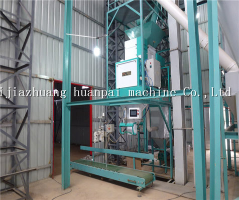 5-10TPH poultry feed / animal feed grinder / horizontal mixer animal feed cattle feed machine