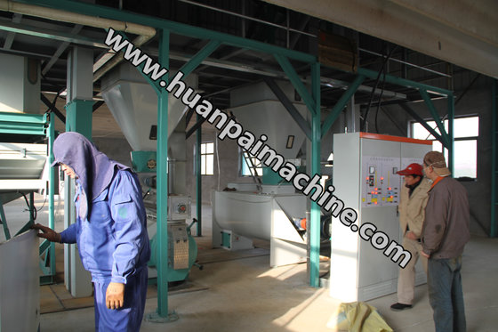 1-3TPH feed processing machines / grinder animal feed / feed processing machines