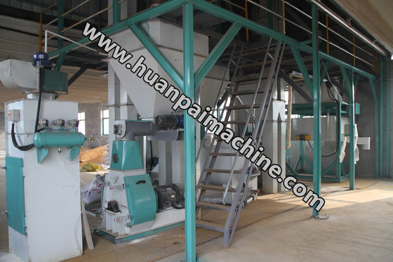 1-3TPH feed processing machines / grinder animal feed / feed processing machines