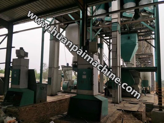 1-10 ton per hour poultry feed machine chicken feed machine food processing machinery